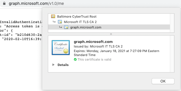 Configuring OAuth authorization of gateway users